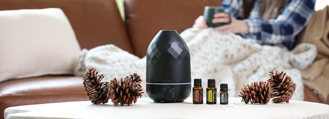 Six Cozy Diffuser Blends for November | doTERRA Essential Oils